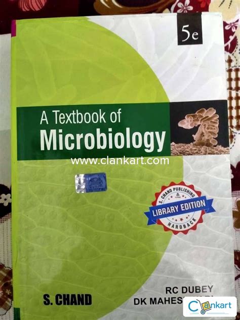 Buy A Textbook Of Microbiology Library Hardback Edition Book In