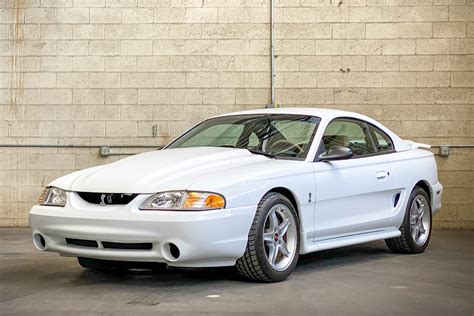 1800 Mile 1995 Ford Mustang Svt Cobra R For Sale On Bat Auctions Sold For 61500 On May 5