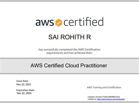 sai rohith on linkedin aws amazon