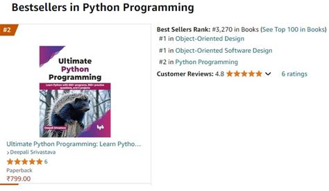 ultimate python programming book is now no suresh kumar srivastava
