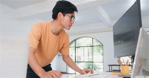 Programmers And Developer Teams Are Coding And Developing Software Photo Business Image On