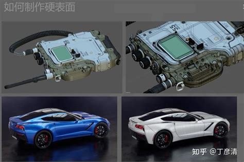 技术美术百人计划 美术 2 3 硬表面基础 笔记 知乎
