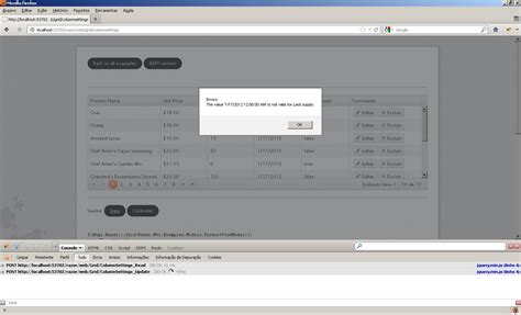 Grid Looks Like Accepted An Update Even On Model Errors In Ui For Aspnet Mvc Grid Telerik Forums