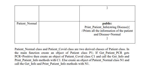 Solved Write An Oop C Code Following The Instruction