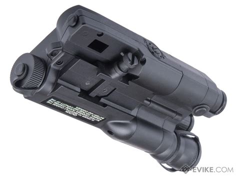 Jg Works Mock An Peq 16 Battery Case For Airsoft Rifles Color Black