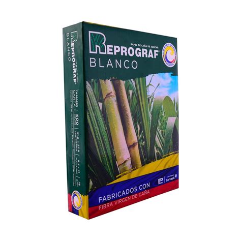 Resma Papel Fotocopia Reprograf Carta Hojas
