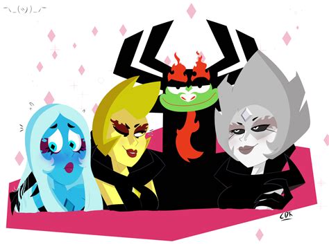 Akus Extra Thicc Harem Samurai Jack Know Your Meme