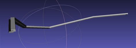 Sweep Shape Along 3d Path In Python Stack Overflow