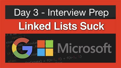 Day 3 Coding Interview Prep With Ex Microsoft Software Engineer Youtube