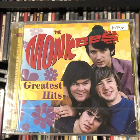 The Monkees Greatest Hits Cd Solo Vinilos