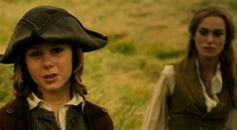 Will Turner Y Elizabeth Swann Hijo Pirates Of The Caribbean Will