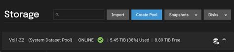How I Solved System Dataset Pool Online Unhealthy Truenas Community