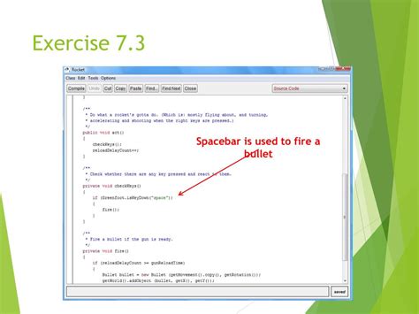 Ppt Chapter 7 Collision Detection Asteroids Powerpoint