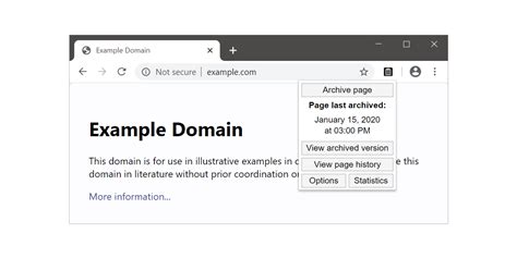 Github Verifiedjosephsave To The Wayback Machine Browser Extension For Quickly Saving Web