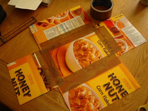 Patent Pending Projects Box Making Project