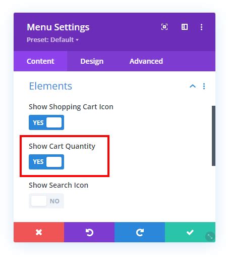 How To Show The Cart Quantity Count In The Divi Menu Module Tutorial By Pee Aye Creative