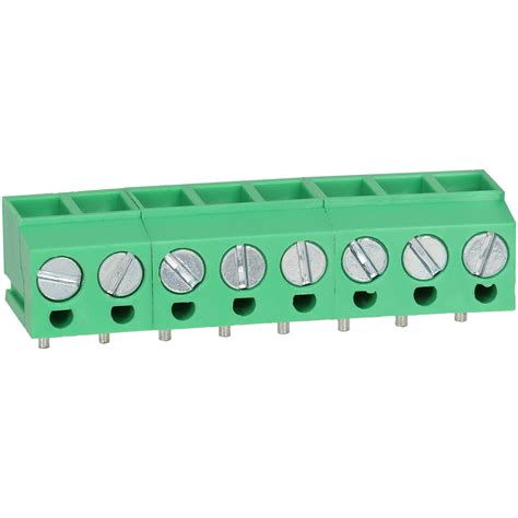 Truconnect Mm Low Profile Degree Way Terminal Block Rapid Electronics