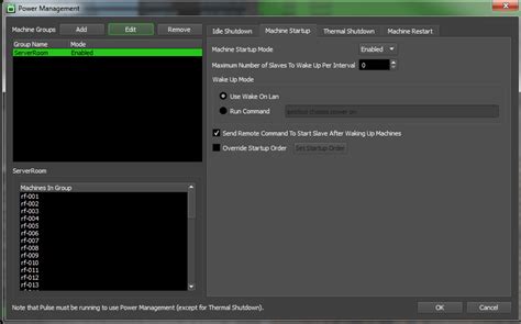 Power Management Deadline Aws Thinkbox Discussion Forums