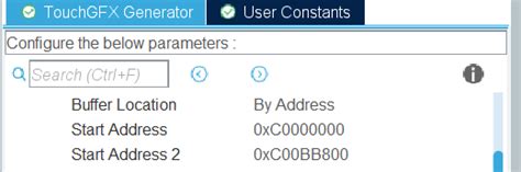 How To Upgrade Touchgfx Application Template For S