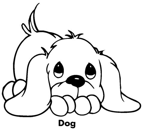 Dibujos De Perritos Para Pintar Y Colorear Imágenes Para Pintar
