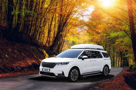 코토 카니발ka4일체형루프박스웅장한볼륨감대용량적재공간750리터특허받은기술력완벽한일체형가족 Facebook