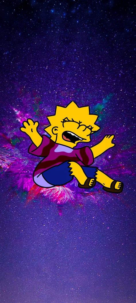 Lisa Simpson Wallpaper Artes