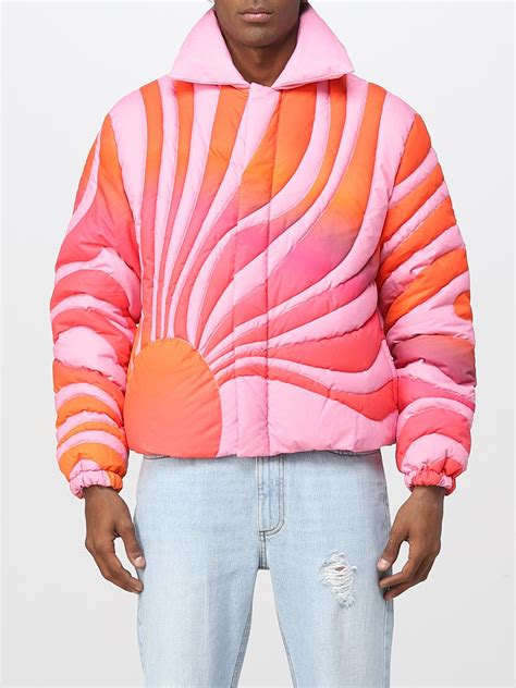 Erl Coat Men Pink Erl Jacket Erl05c003 Online At Gigliocom Erl Coat Men Pink Erl Jacket Erl05c003 Online At Gigliocom