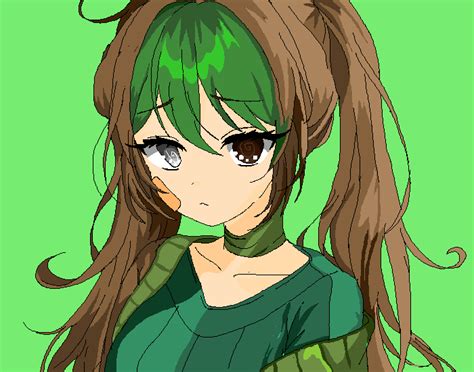 Female Base With Hair Anime