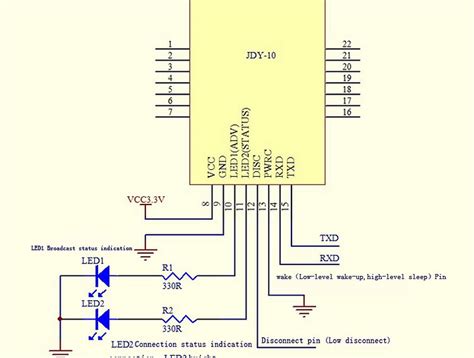 JDY BLE BLUETOOTH MODULE Networking Protocols And Devices Arduino Forum