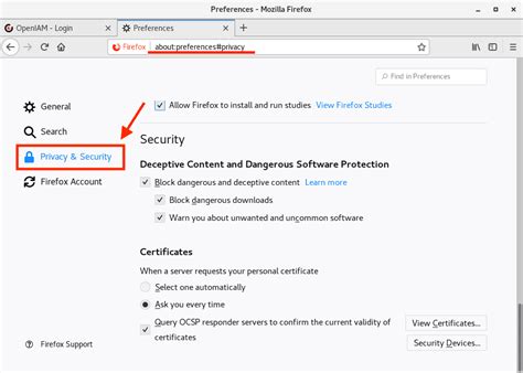 Configure Certificate Based Authentication