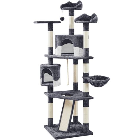 Smilemart 79 Multilevel Cat Tree Condo With Big Perch Climbing