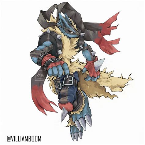 How To Draw Mega Pokemon