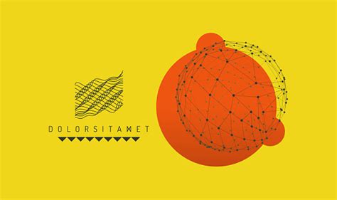 연결된 선과 점이 있는 구입니다 글로벌 디지털 연결 추상 3d 그리드 디자인 기술 스타일 표지 포스터 전단지 또는 배너용 벡터 구성 0명에 대한 스톡 벡터 아트 및 기타