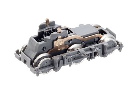 DT141E形動力台車 グレー台車枠グレー輪心銀車輪3軸 鉄道模型 TOMIX 公式サイト株式会社トミーテック