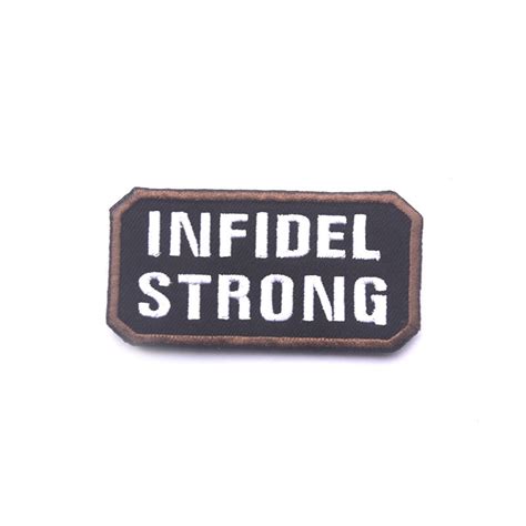 Crusader Infidel Patches Isaf Arabic Army Christian Tactical Bacon Pork Multicam Isis Tactical