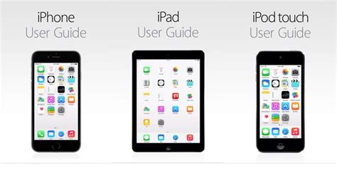 Download The Official IPhone IPad And IPod Touch User Guides For IOS IClarified