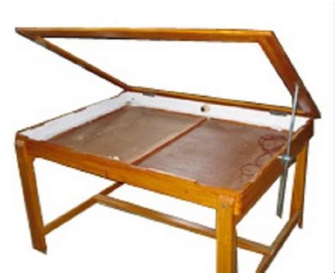 wooden wood tracing table with lamp at ₹ 11500 piece in roorkee id