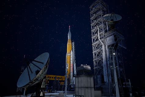 Artemis Rocket Launch Modular Pack