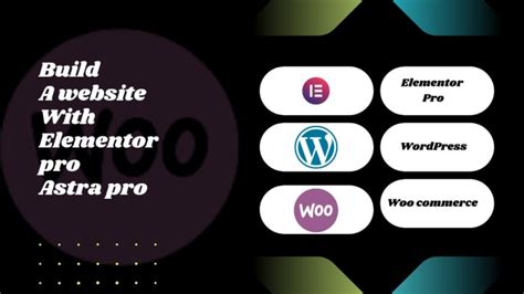 Create Elementor Pro And Astra Pro Wordpress Website By Ayeshabadar535 Fiverr