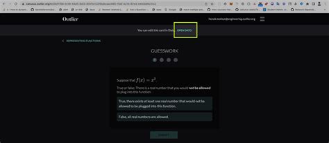 Is There Any Issue Of Directly Navigating To Dato Record Edit Page From