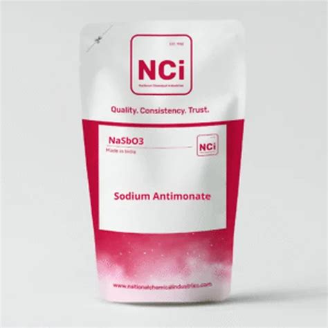 Sodium Antimonate At ₹ 1750kg Sodium Antimonate In Thane Id