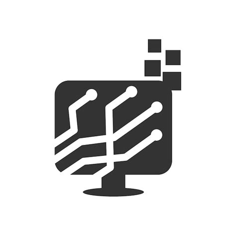 Premium Vector Software Logo Template Icon Illustration Brand