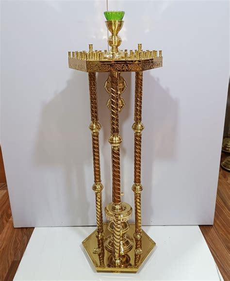 Підсвічник на 54 свічки на трьох ніжках 40 40 114 см продаж купити в Україні підсвічники і