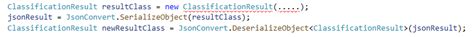 Json Deserialization For Classificationresult Array Document Understanding Uipath