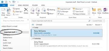 Tame Your Outlook Inbox With Subfolders Rules And Filters Envato Tuts