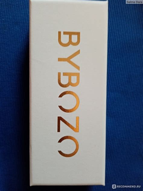 BYBOZO Amsterdam Weekdays - «Хорошая копия известного аромата» | отзывы