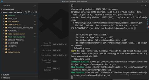 Muhammad Shakkeer On Linkedin Projectmanagement React Reactnative Express Developerlife