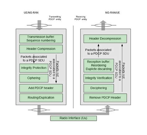 5g Nr Pdcp Layer Functions Architecture Procedures Pd