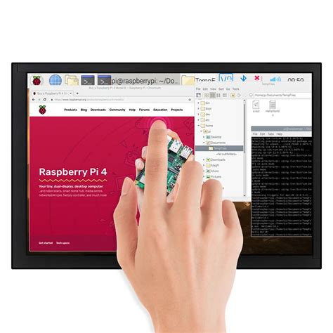 Raspberry Pi 101 Ips Touchscreen Lcd Test Et Avis