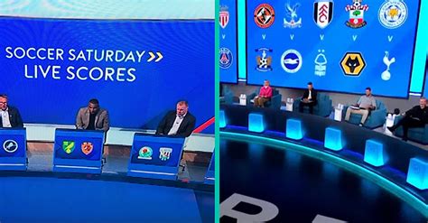 Viewers Feel The New Soccer Saturday Set Looks Familiar Ballsie